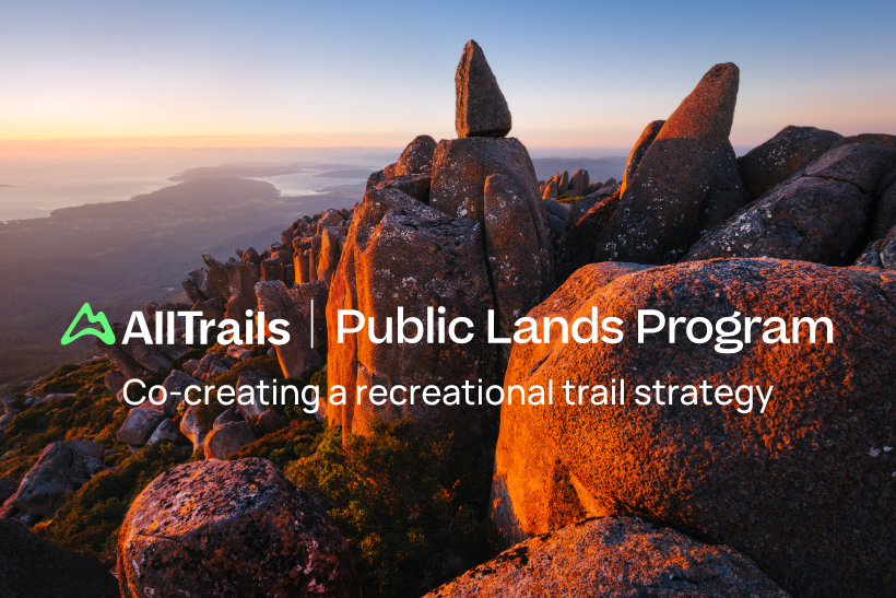 Co-creating a recreational trail strategy | AllTrails Public Lands